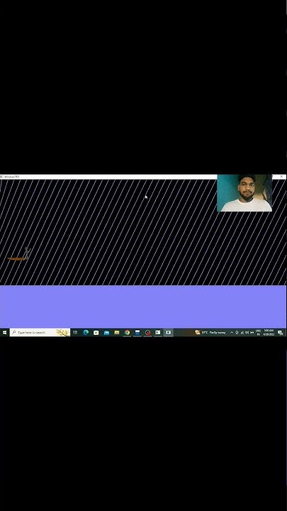 C Boat Animation Program With Source Code Cool Programming Cprograming Youtube