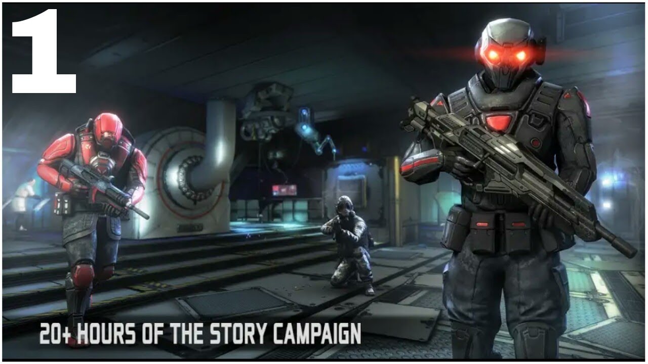 Dead Effect 2 (Android iOS )-Gameplay Part 1 - YouTube