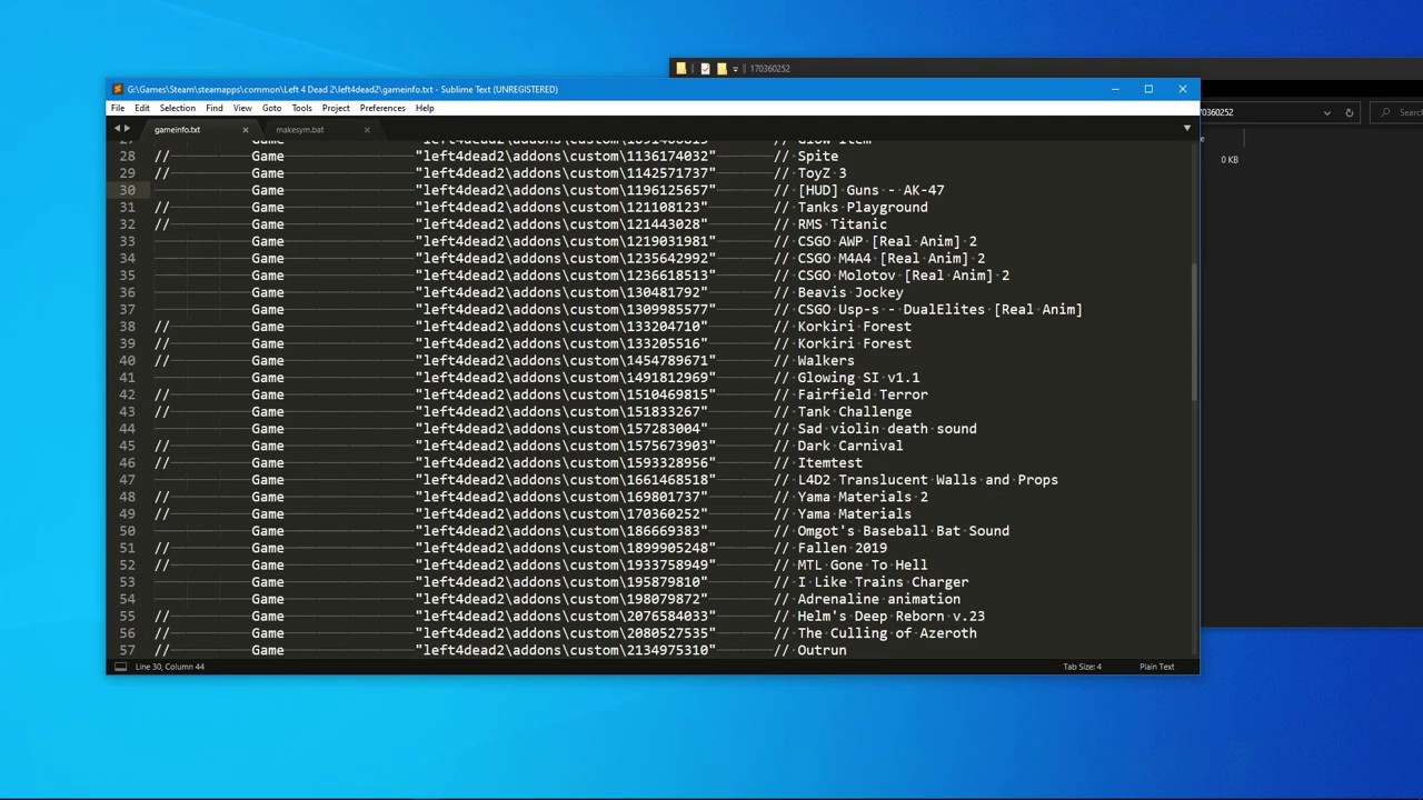 L4D2 MASSIVE ADDONS IN VERSUS (inc cheat ones) - YouTube
