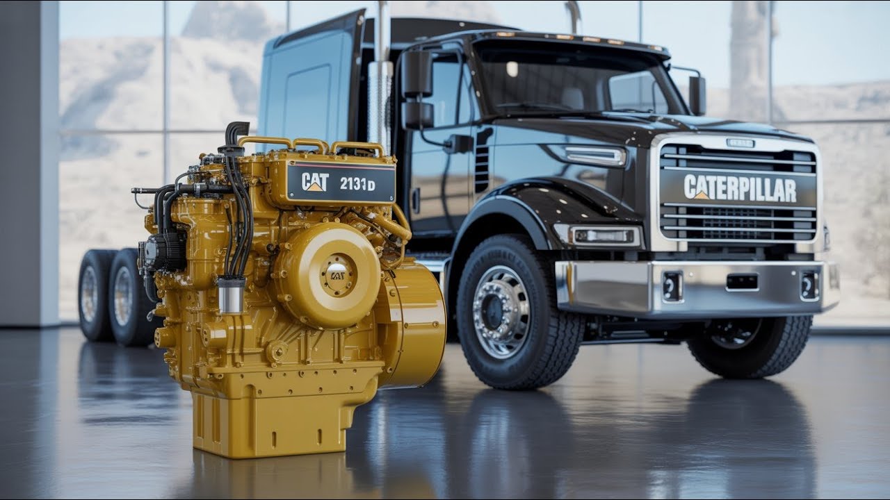 2026 Caterpillar C13D Engine Revealed: Next-Gen Diesel Power Unleashed ...