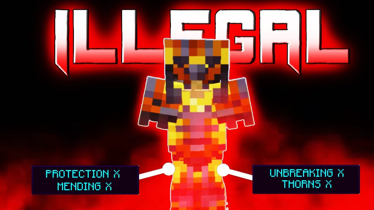 I Got Illegal Armor In AMP SMP | #minecraft - YouTube
