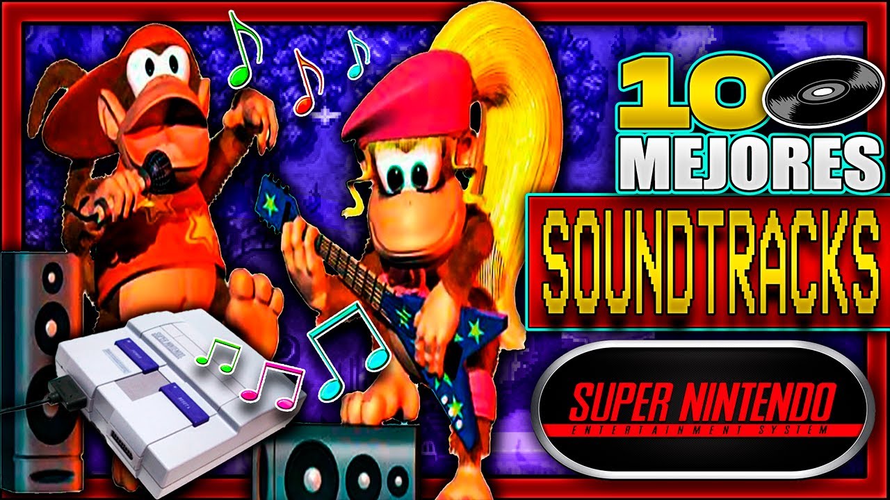 TOP 10 MEJORES SOUNDTRACKS SUPER NINTENDO ♫ SNES 🎧 ( PARTE 1) - YouTube