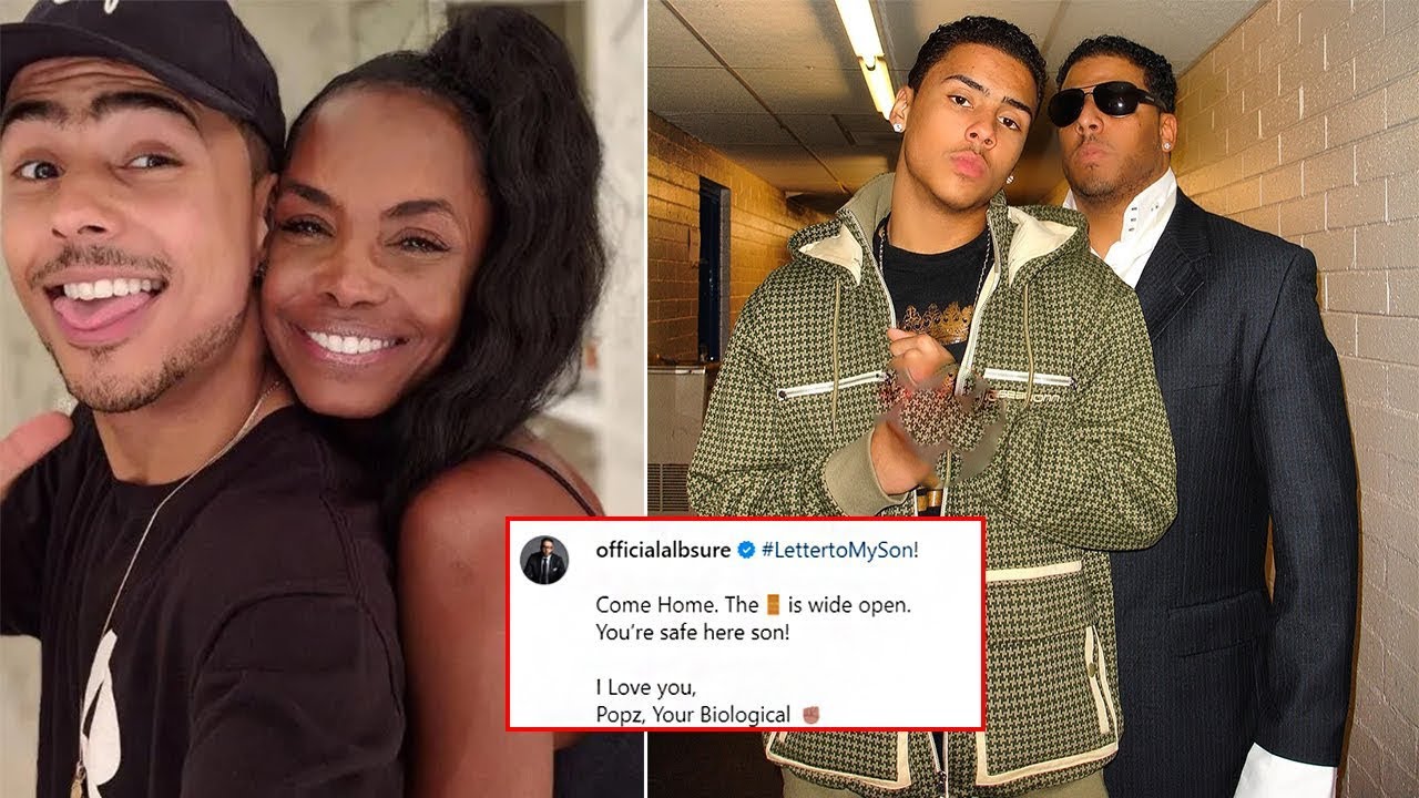 Al B Sure Tells Son Quincy Brown To “Come Home” Amid Reports Of Diddy’s ...