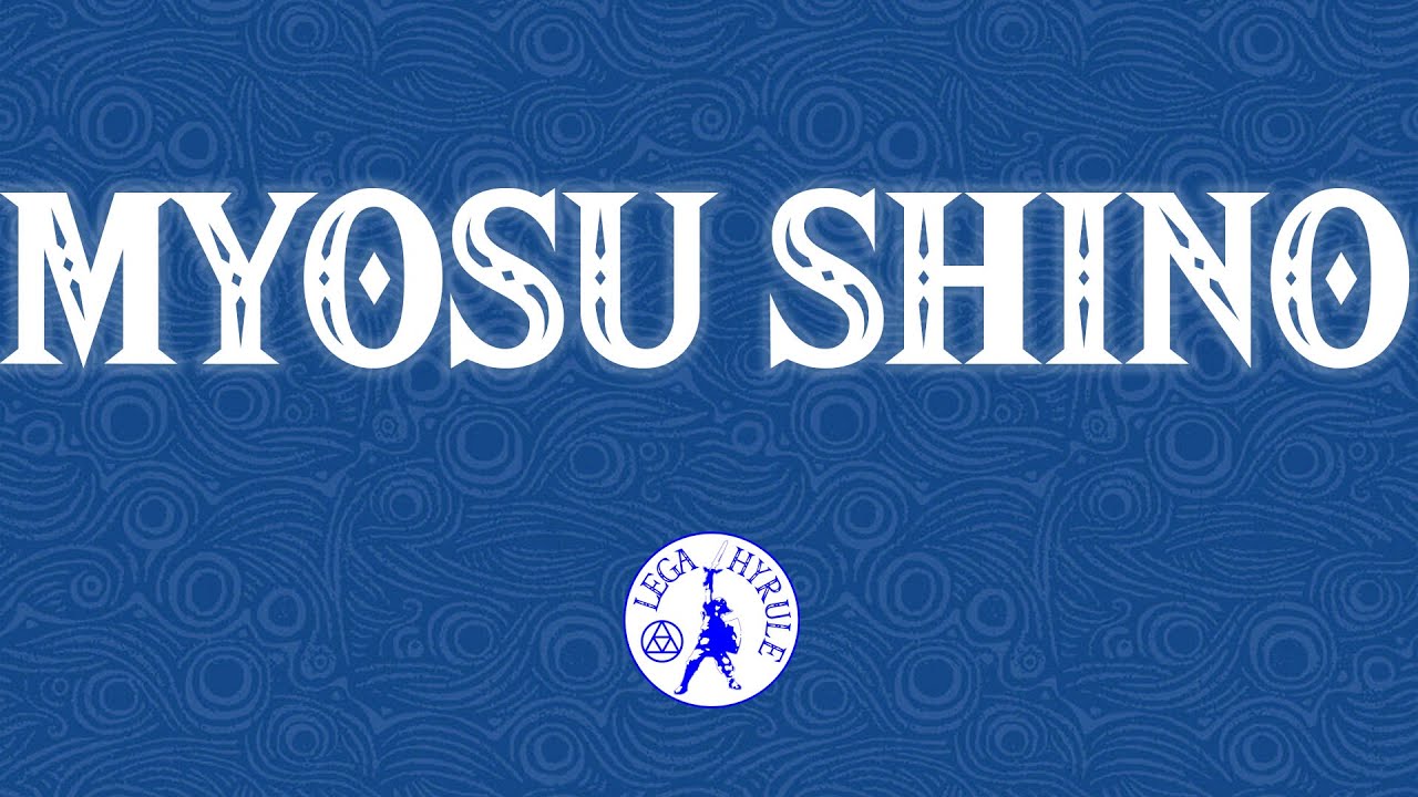 Sacrario Myosu Shino | Il grande albero | Zelda: Breath of the Wild ...