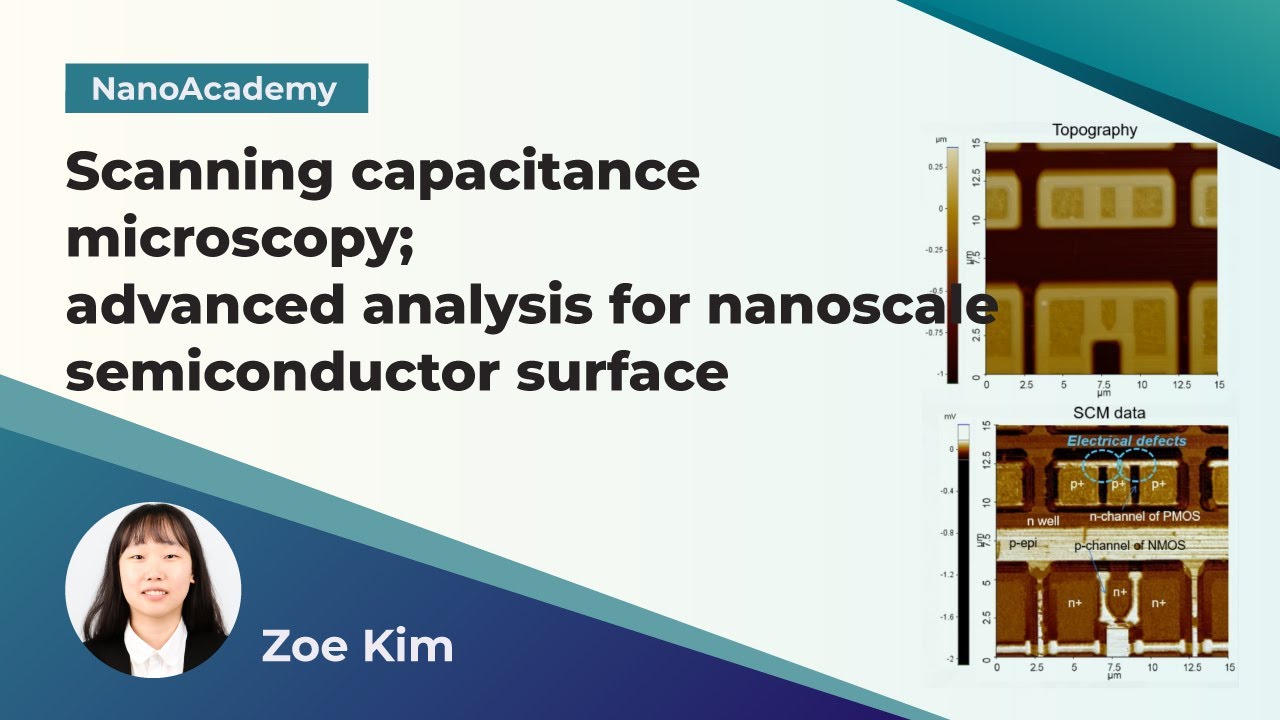 Scanning capacitance microscopy; advanced analysis for nanoscale ...