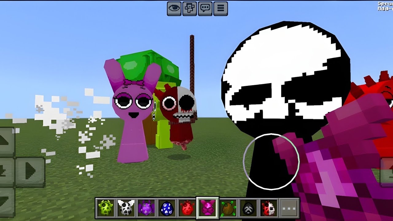 Sprunki Incredibox Addon in Minecraft - Pocket Edition – Bedrock – MCPE ...