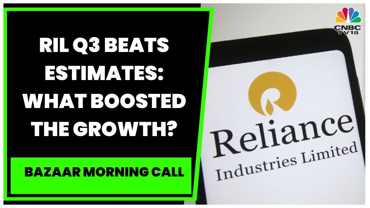 RIL Q3 Beats Estimates Driven By Strong Growth In Reliance Jio & Retail ...