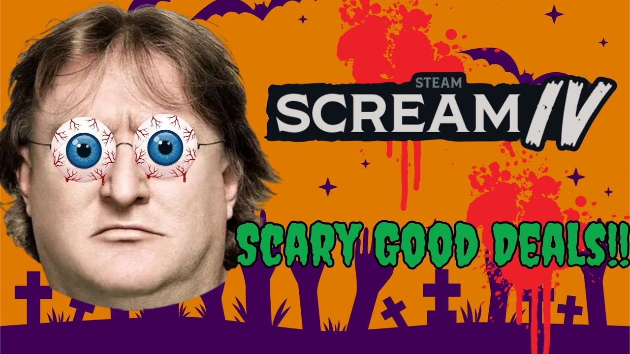 20+ Must-See Steam Scream IV Halloween Deals You Can’t Ignore! (2025 ...