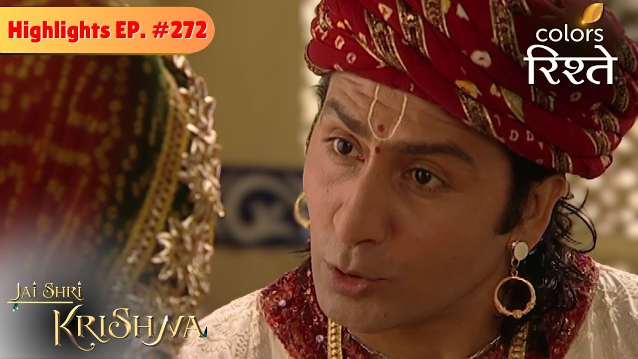 Krishna kills Kans! | Jai Shri Krishna | Highlights | Episode 272 ...
