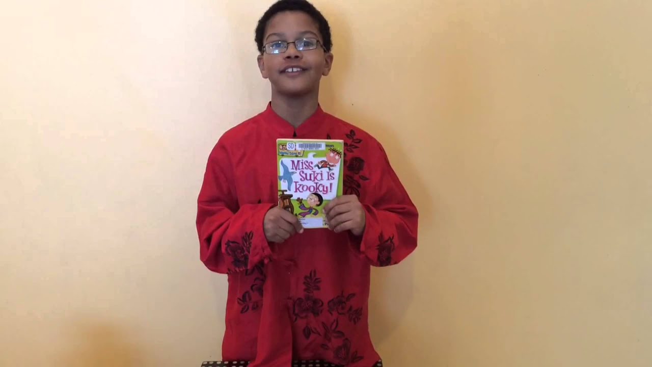 Miss Suki Is Kooky Book Talk By Landen - YouTube