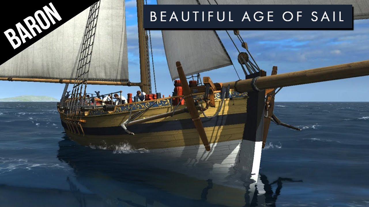 Naval Action Gameplay - NEW Ship, the Cutter! Naval Action Age of Sail ...