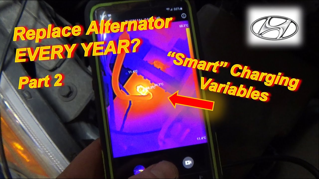 Customer Replaces Alternator EVERY YEAR?? - (Hyundai "Smart" Charging ...