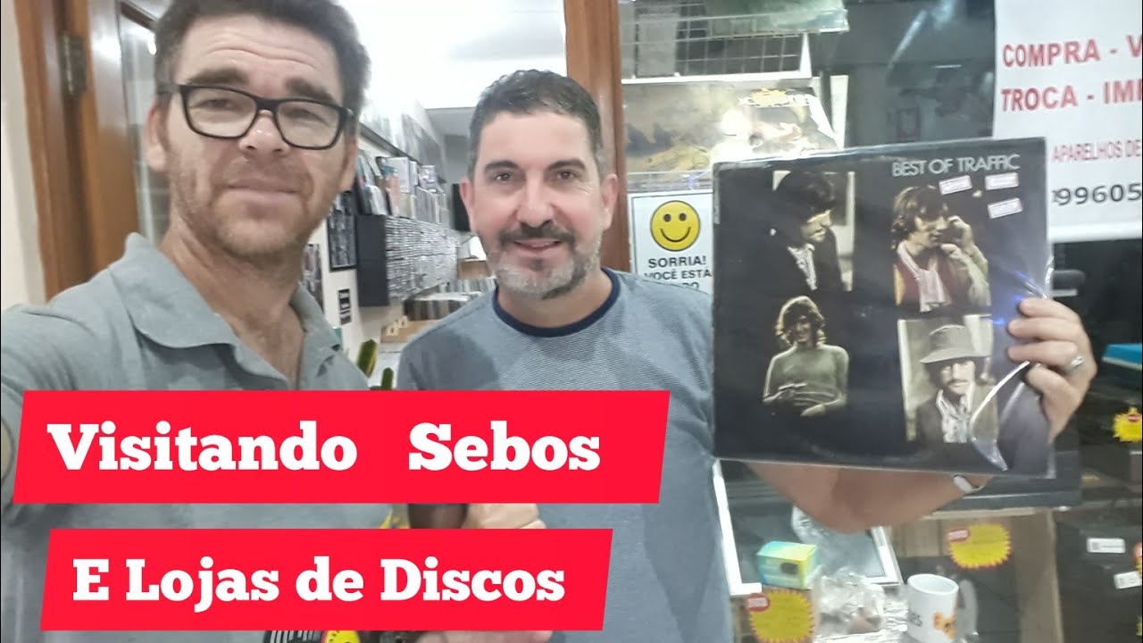 Visitando Sebos e Lojas De Discos - YouTube