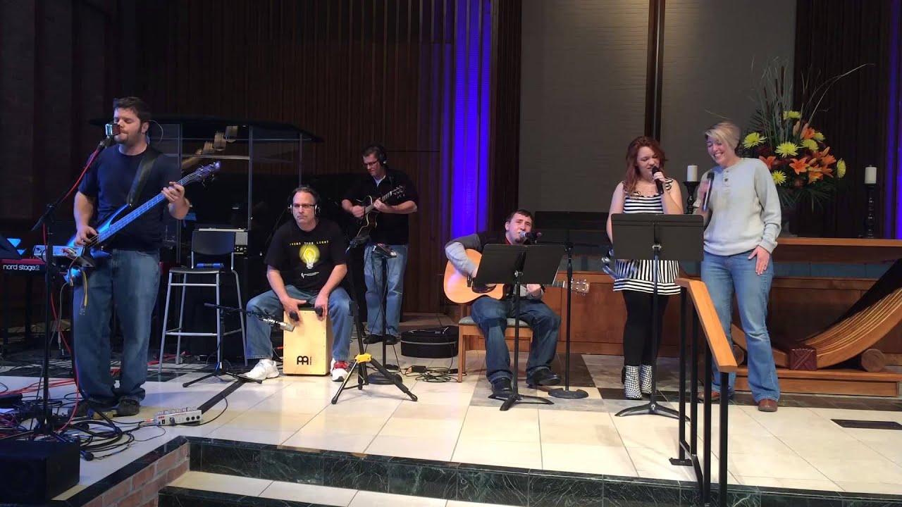 MercyMe - Greater (Epworth UMC Cover) - YouTube