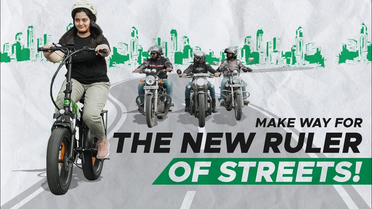 Meet Doodle v2 - The new ruler of streets | Best Electric Bike ...