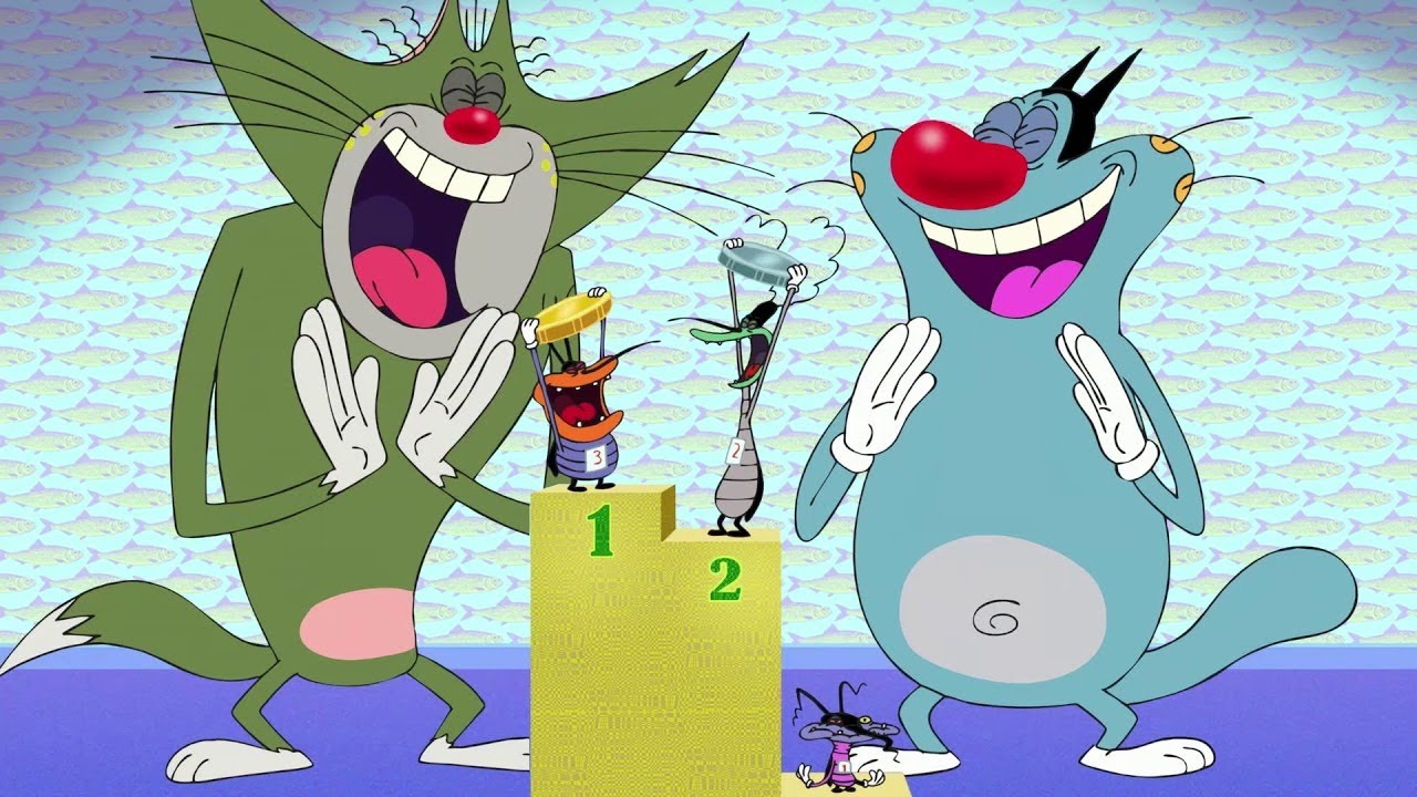Oggy and The Cockroaches - Oggy In Egypt - Oggy Game - YouTube