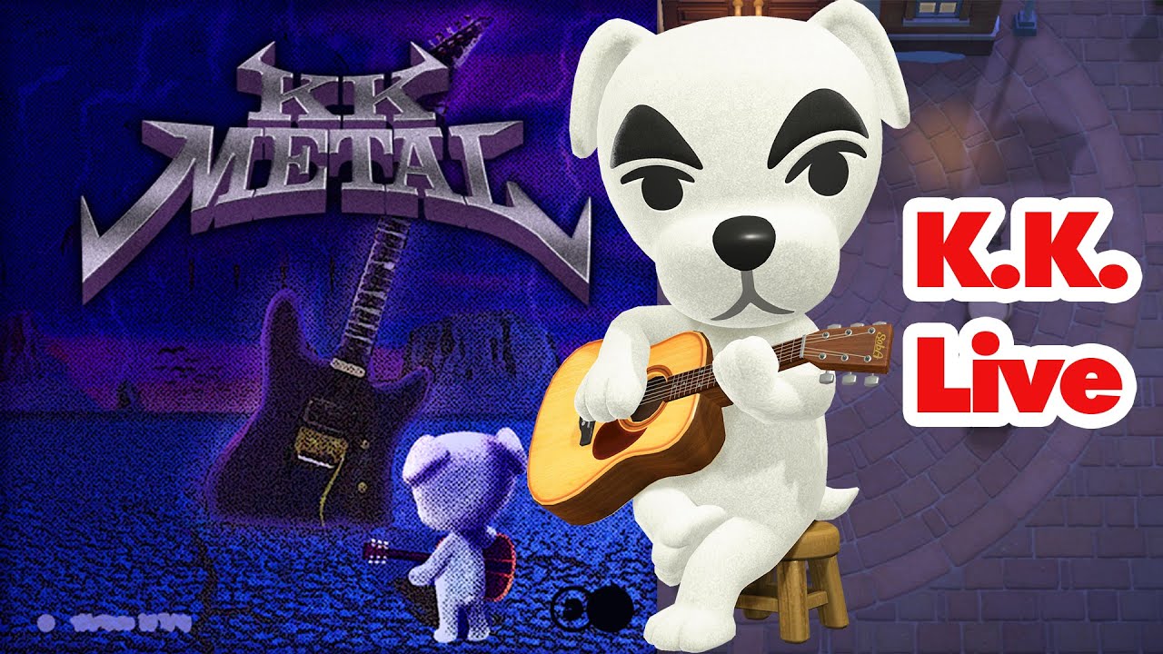 K.K. Metal (Live) - Animal Crossing New Horizons - YouTube