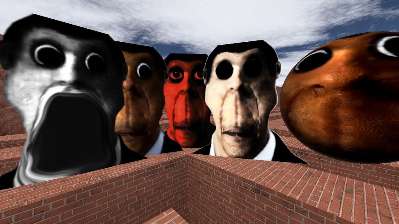 OBUNGA NEXTBOT / Garry’s Mod - YouTube