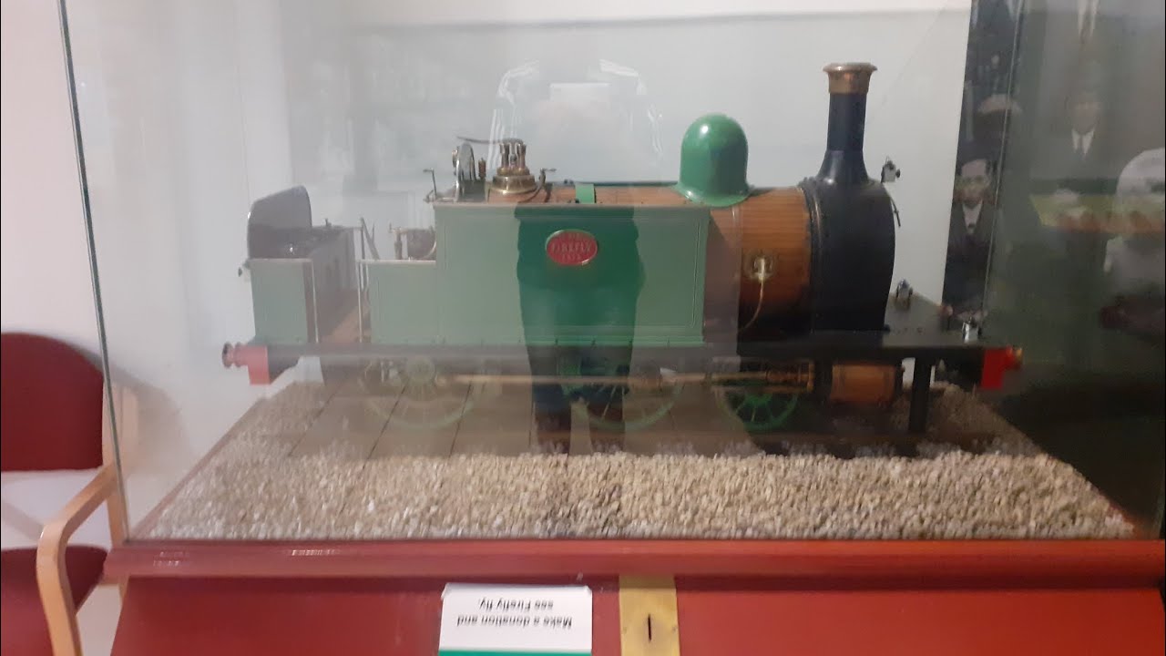 Firefly steam locomotive - YouTube