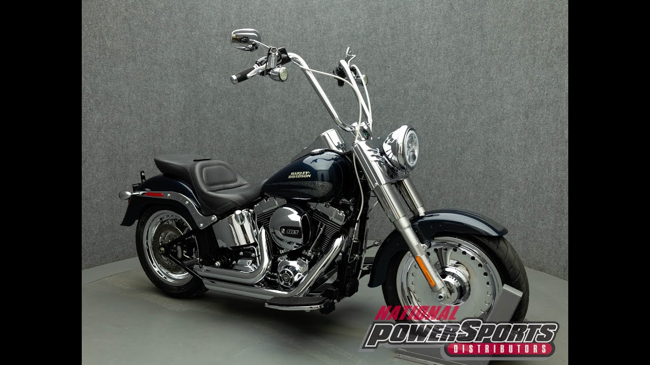 2016 HARLEY DAVIDSON FLSTF FAT BOY W/ABS - National Powersports ...