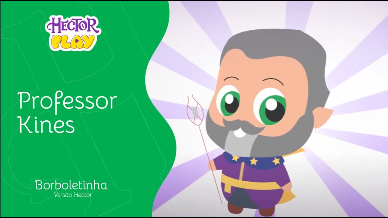 Borboletinha - Versão Hector - Professor Kines - Oficial - YouTube