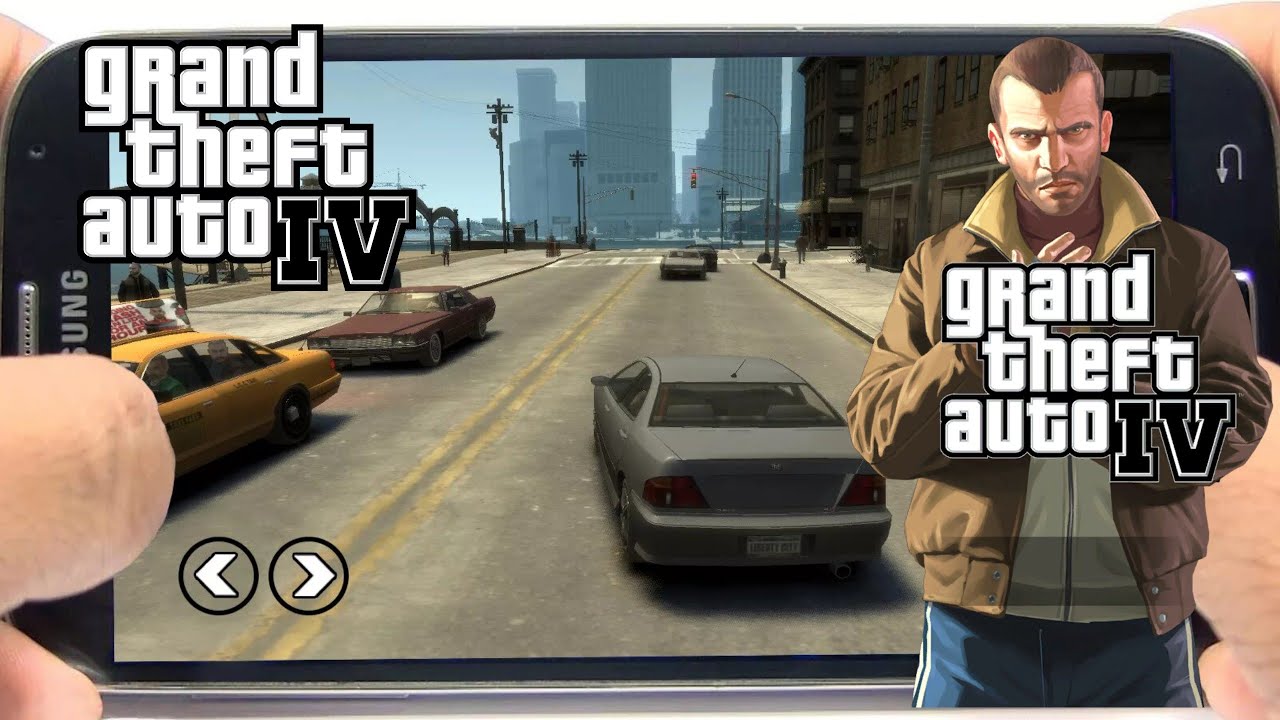 GTA 4 НА АНДРОИД?! GTA 4 MOBILE ANDROID 2022 - YouTube