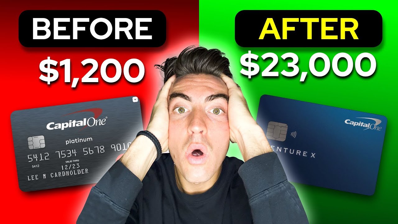DO THIS To INCREASE Your Capital One Credit Limit INSTANTLY (NO HARD ...