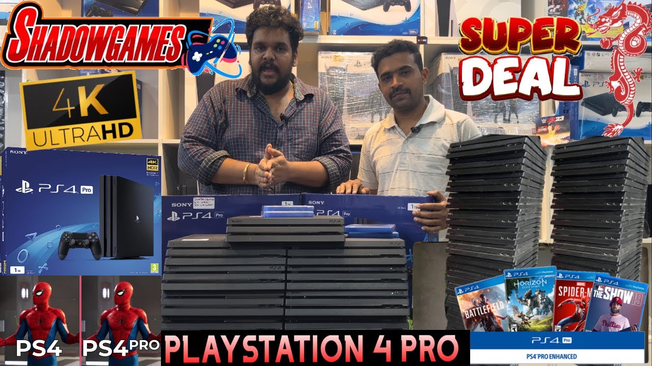 Limited Time Price Drop: Unbeatable Deal for PS4 Pro 1TB at 20000💲! Don ...