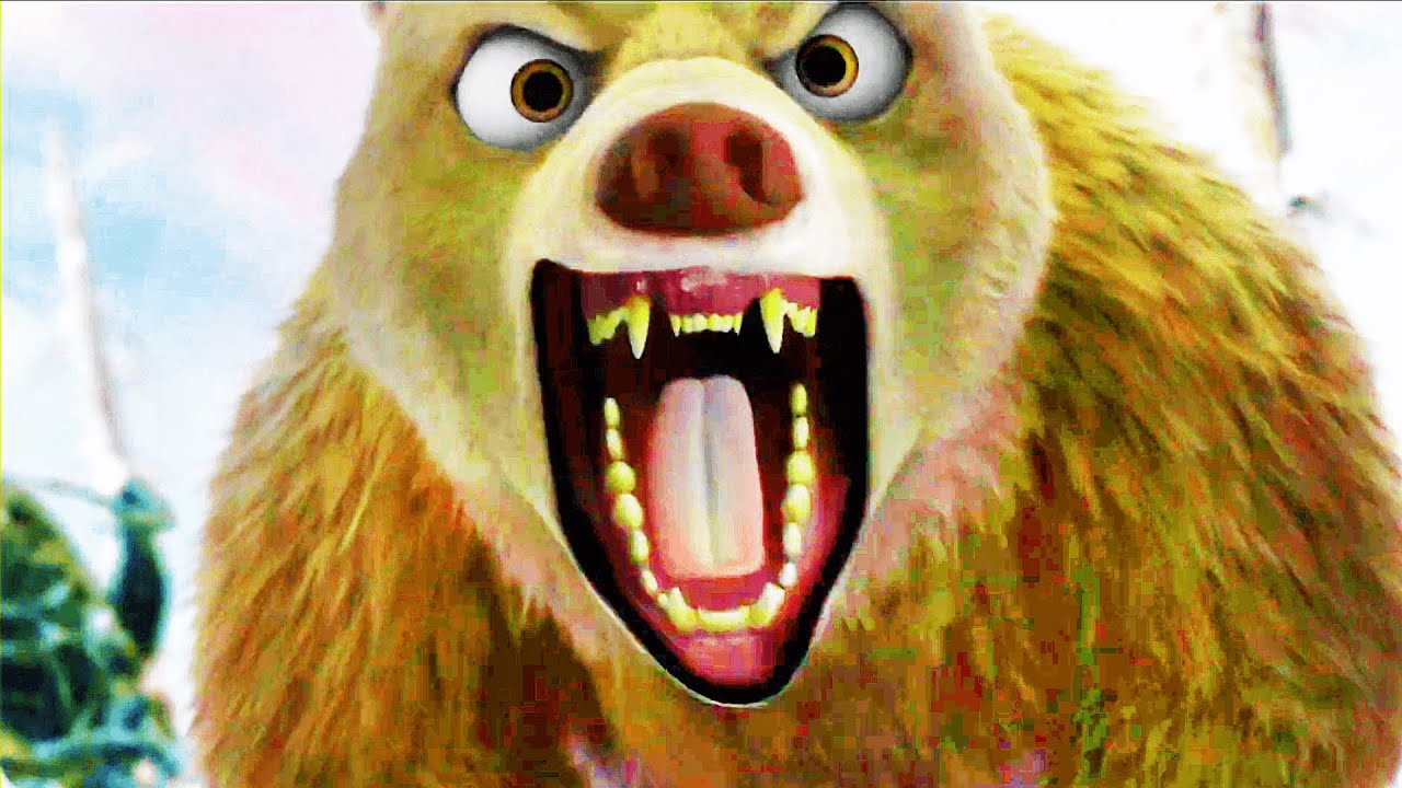 ALPHA AND OMEGA Clip - "Grizzly Bear Attack" (2010) - YouTube