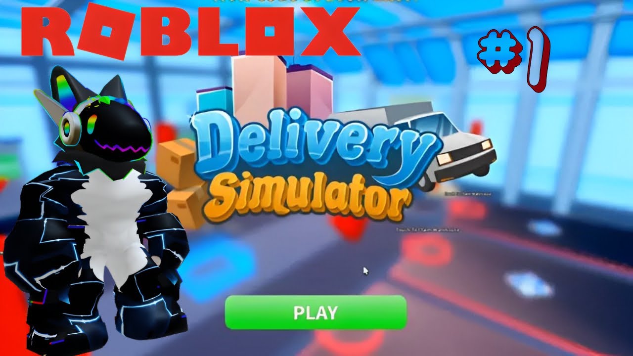 Roblox - Delivery Simulator - YouTube