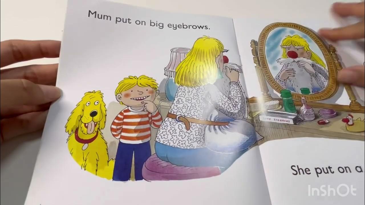 ORT 1+ Good Old Mum - YouTube