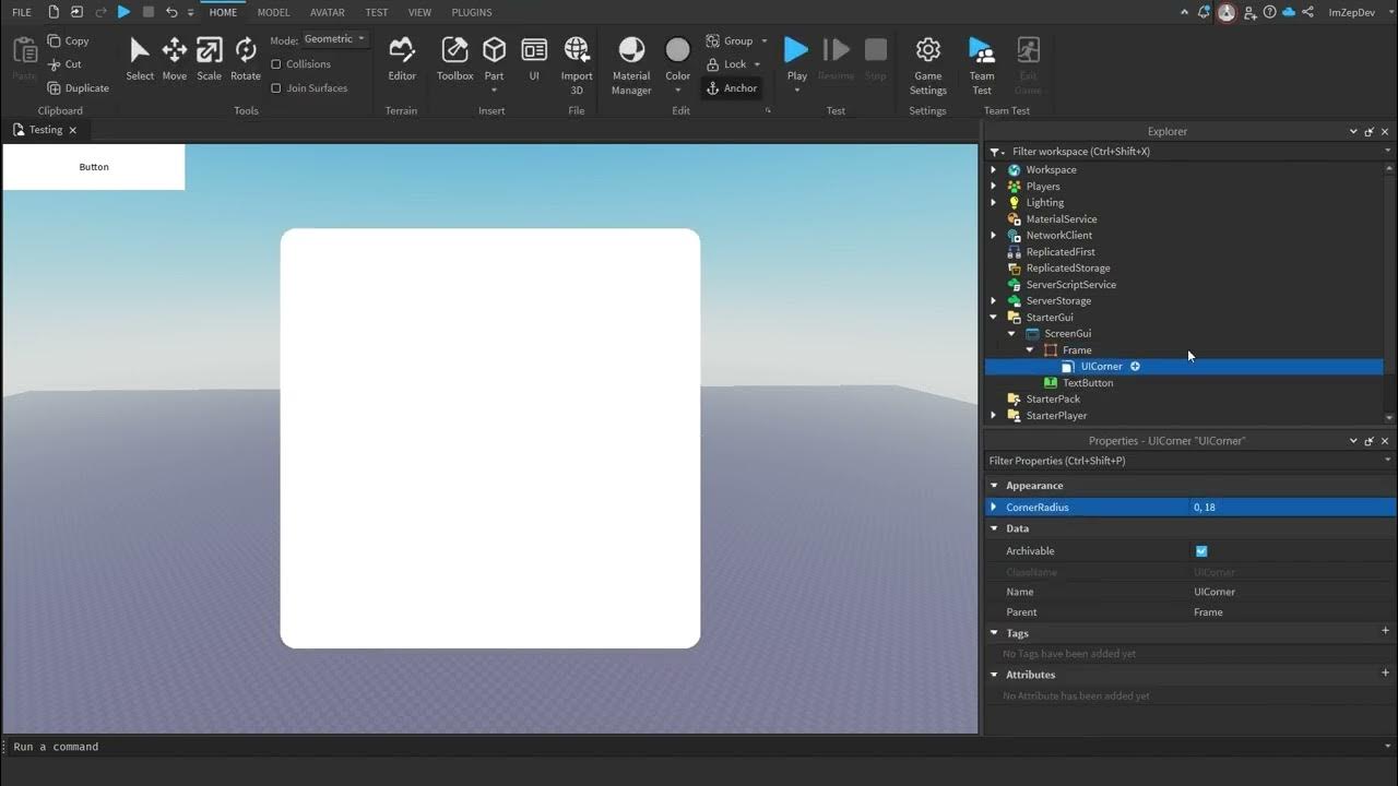 [ Roblox Studio] How to make a Open and Close GUI - YouTube