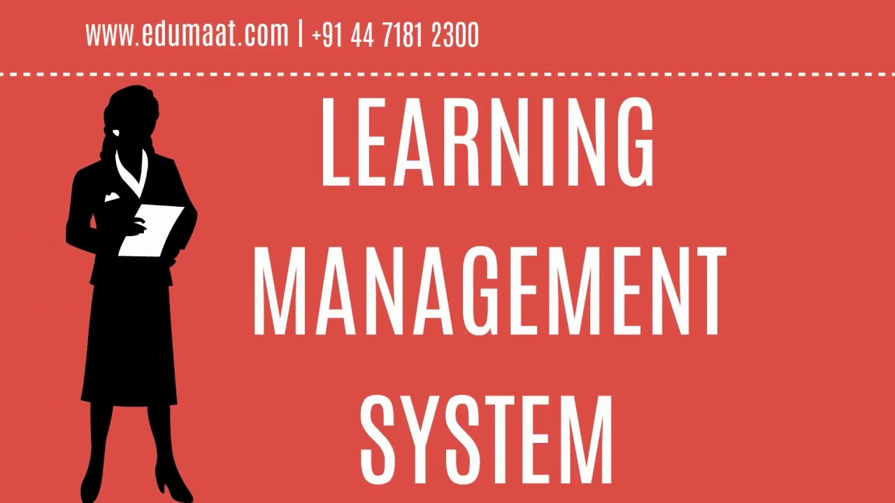 Learning Management System - EDUMAAT ERP - YouTube