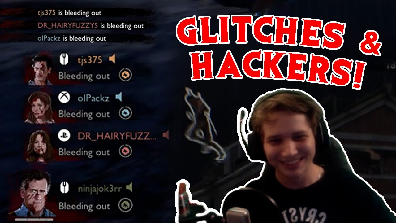 evil dead is perfect - Evil Dead: The Game glitches and hackers - YouTube