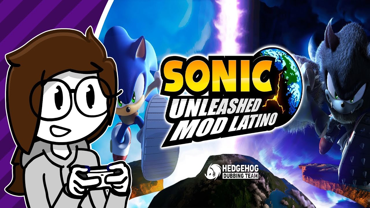 ME DESATO | Sonic Unleashed Recompiled + Mod Español Latino #2 - YouTube