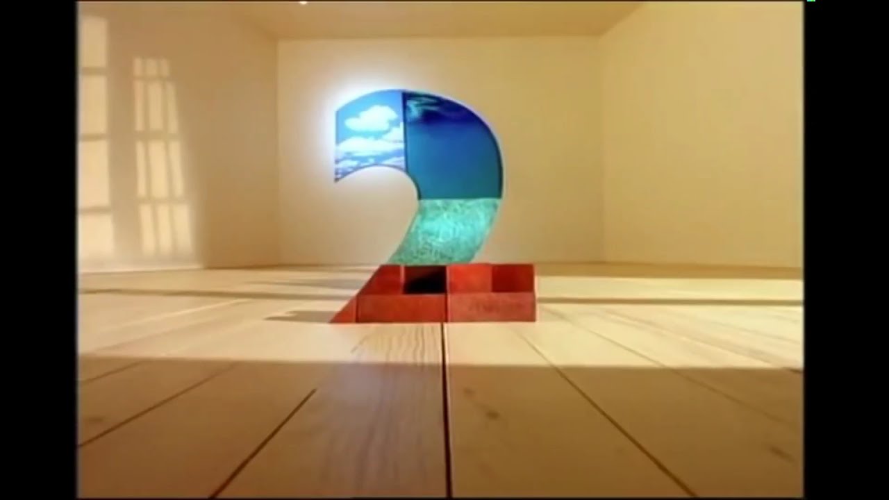 [4K] BBC Two Stings: Gallery {REVERSED VARIANT} (1993-1997) - YouTube