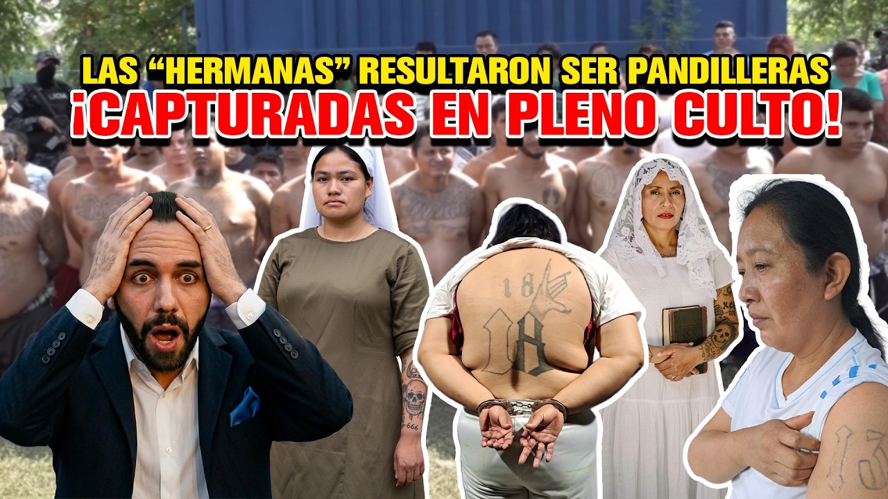 🚨🔥 ¡CAPTURADAS EN PLENO CULTO! “HERMANAS” RESULTARON SER PANDILLERAS 🚨🔥 ...