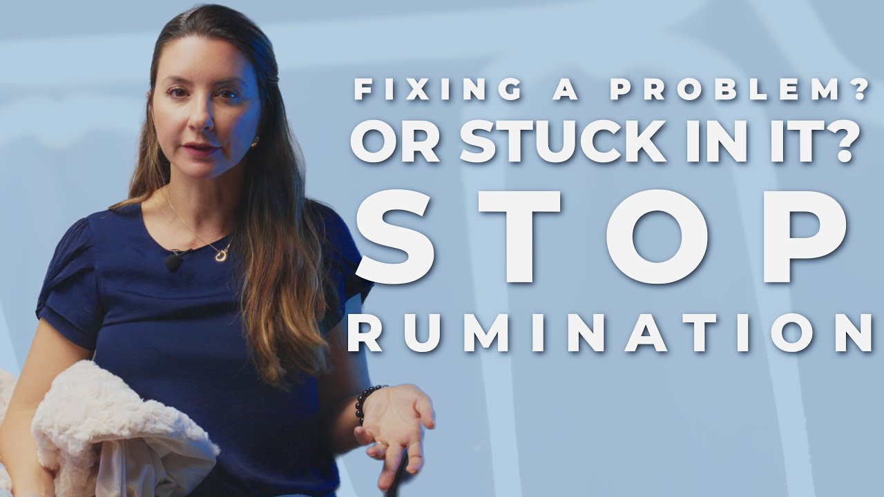 Simple Steps to STOP Rumination - YouTube