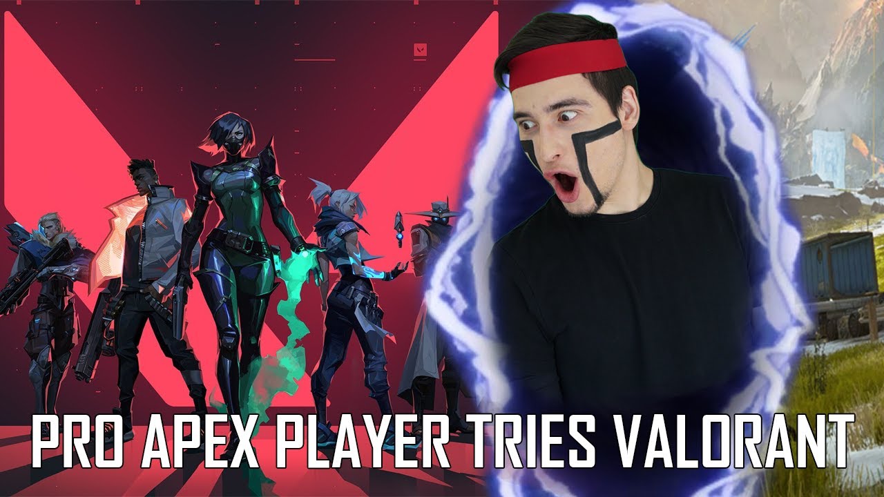 Pro Apex Legends Player tries Valorant + Apex stream highlights - YouTube