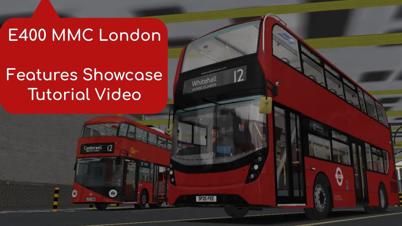 How To Set Up The London E400 MMC | Update 1.1 | OMSI 2 (Downloads ...