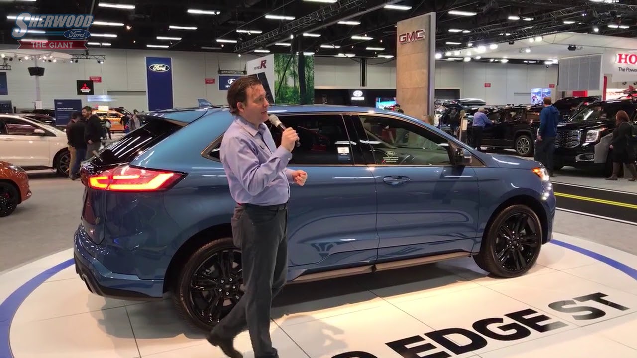 2019 Ford Edge ST Ford Performance SUV - YouTube