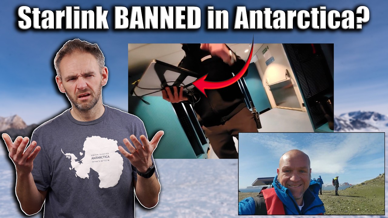 Streamer has Starlink confiscated ... Government hiding something ...