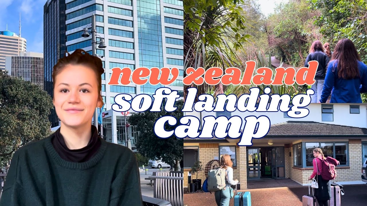 SOFT LANDING CAMP Auckland 🇳🇿 Auslandsjahr Neuseeland - YouTube