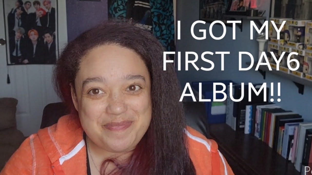 Day6-Book of Negentropy album unboxing! - YouTube