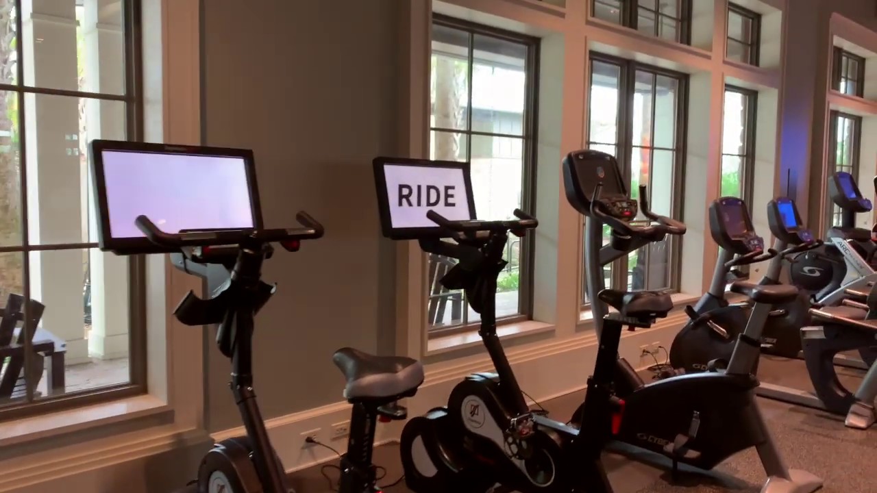 Gym at Shearwater Community, Saint Augustine, Florida - YouTube