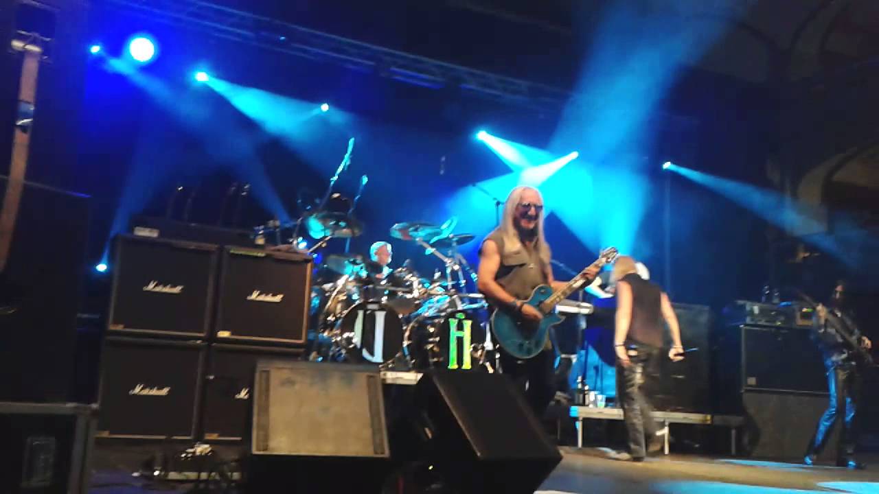 Uriah Heep - Gypsy (live in Prag 2013) - YouTube