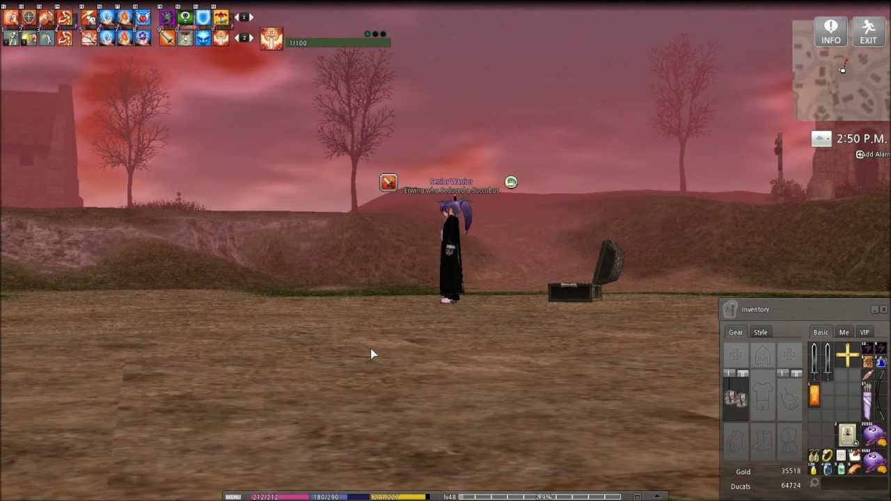 Mabinogi - Fantasy Life, Episode Three: Combat. Defeat the Shadow ...