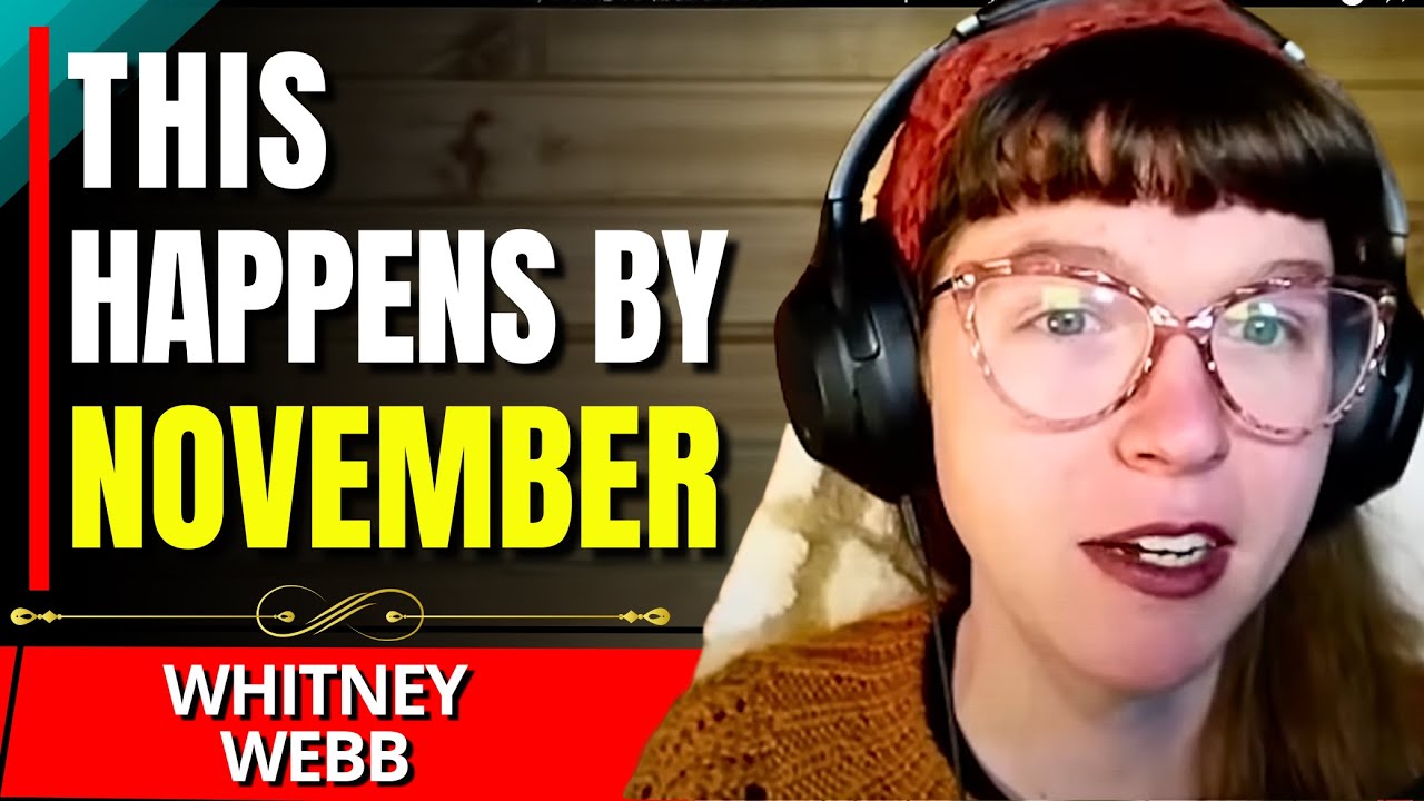 "START PREPARING YOURSELF" - Whitney Webb - YouTube
