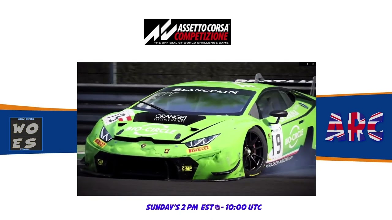 ARC SIM RACE LEAGUE I Live Sunday League race I s4 r1 HUNGARORING - YouTube