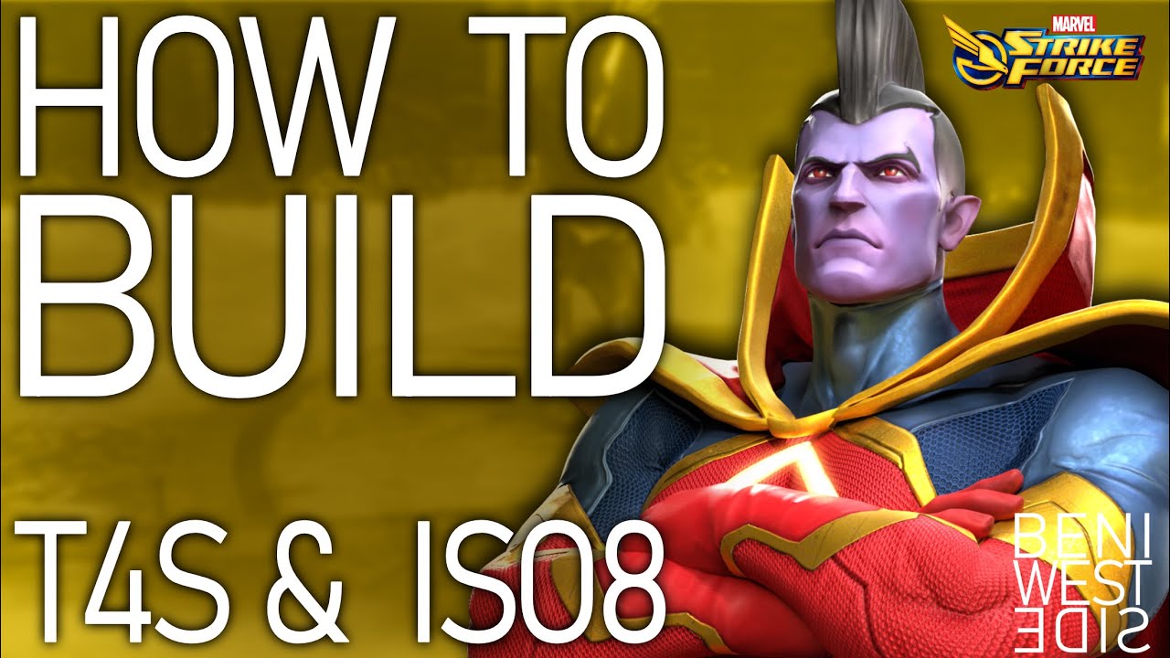 GLADIATOR Crash Course | Marvel Strike Force - YouTube